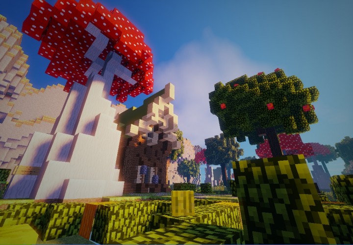 Enchanted forest Minecraft Map