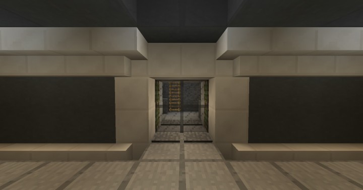 Underground laboratory - safe house Minecraft Map