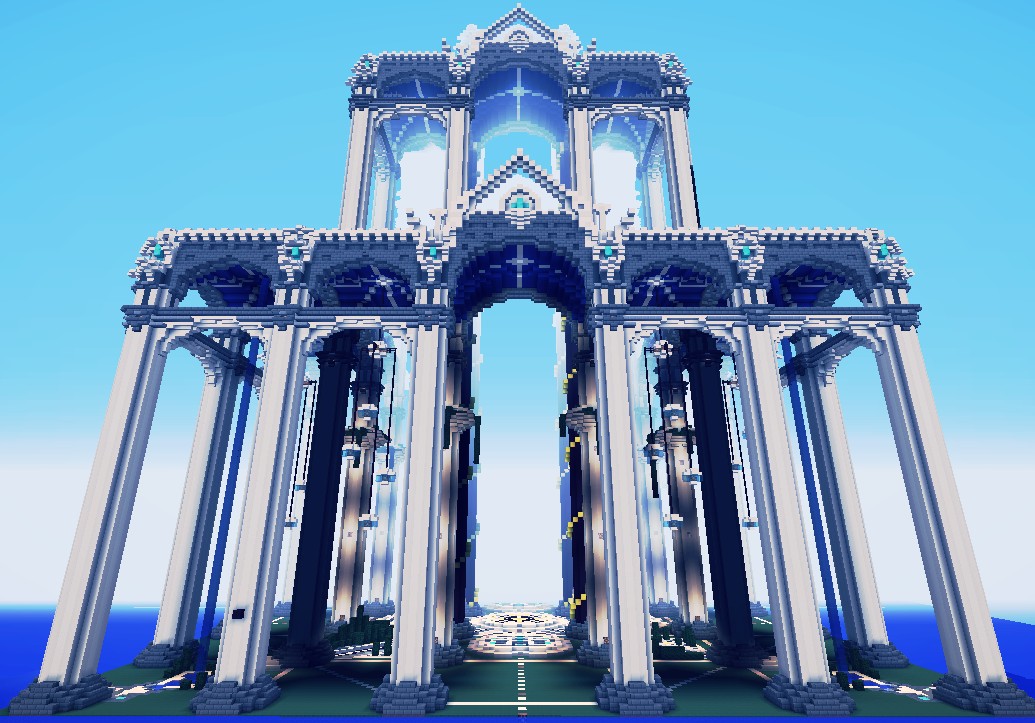 Spawn Temple [SPAWNPOINT] Minecraft Map