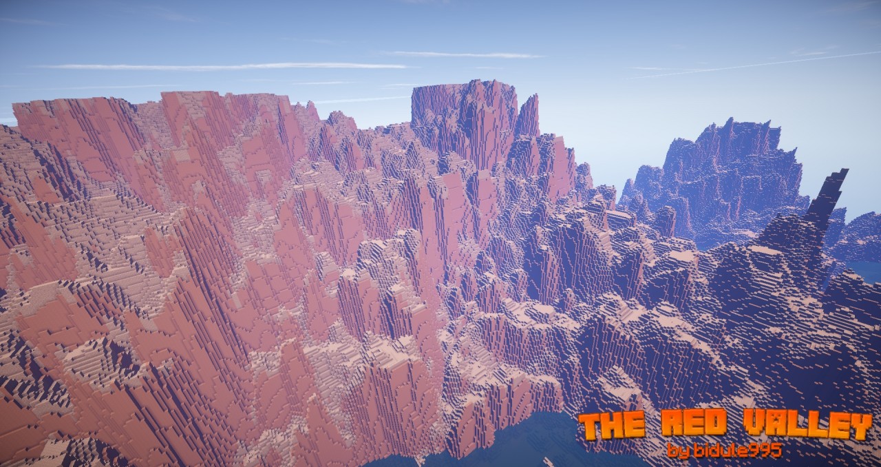 Red Valley V1.0 - Awesome Fantastic Terrain! | Custom Brushes, Textures ...