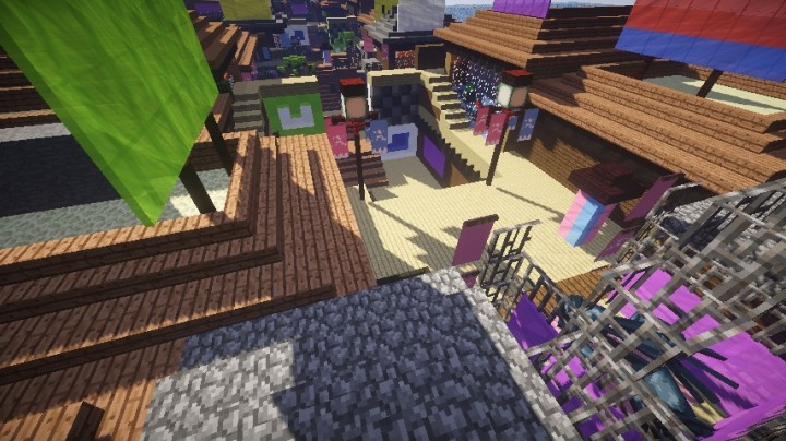 Project Splatoon Minecraft Map