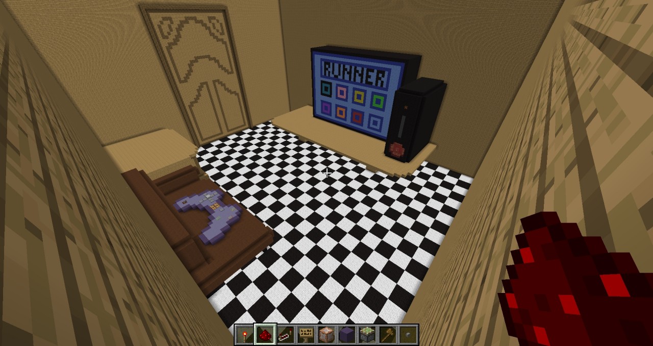 Redstone Gaming Console in Minecraft with Colour! (Interactive ...