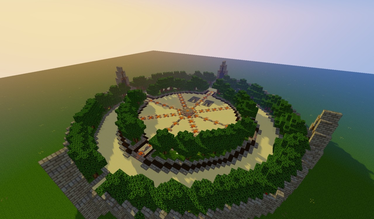 Minecraft server spawn #1 Minecraft Map