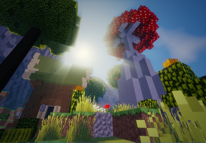 Enchanted forest Minecraft Map