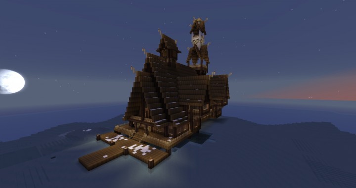 Esgaroth project ( Hobbit movie ) Minecraft Map