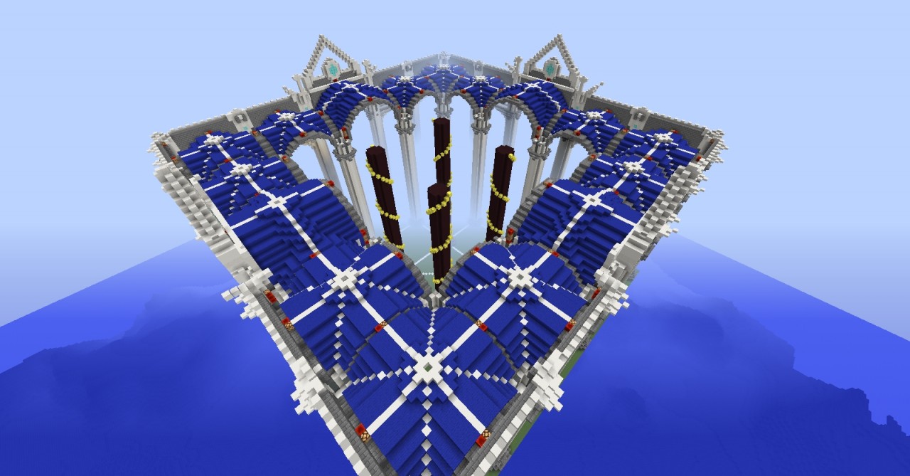 Spawn Temple [SPAWNPOINT] Minecraft Map