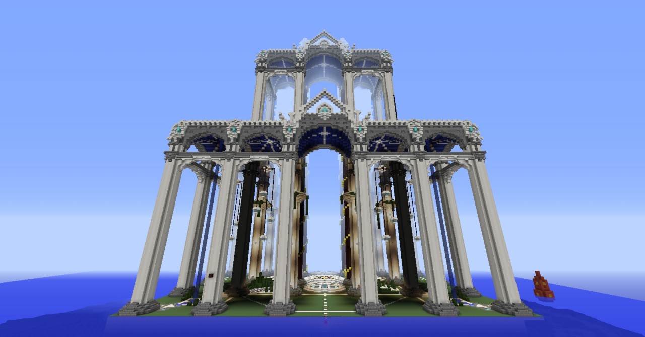 Spawn Temple [SPAWNPOINT] Minecraft Map