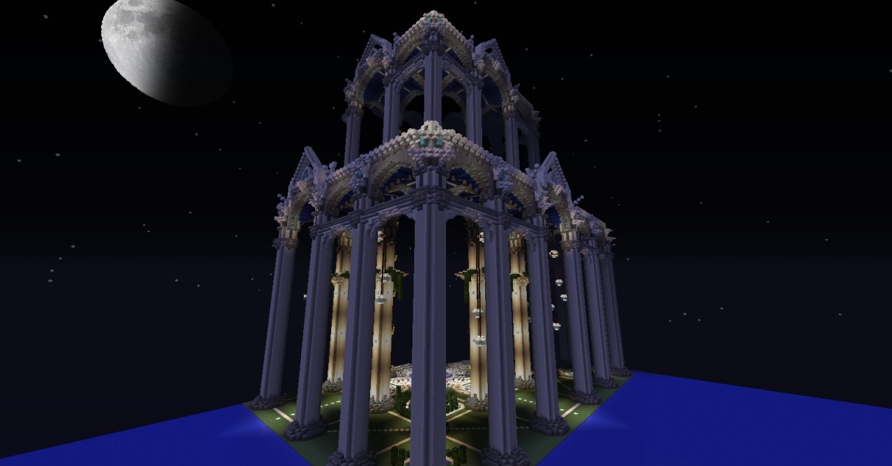 Spawn Temple [SPAWNPOINT] Minecraft Map