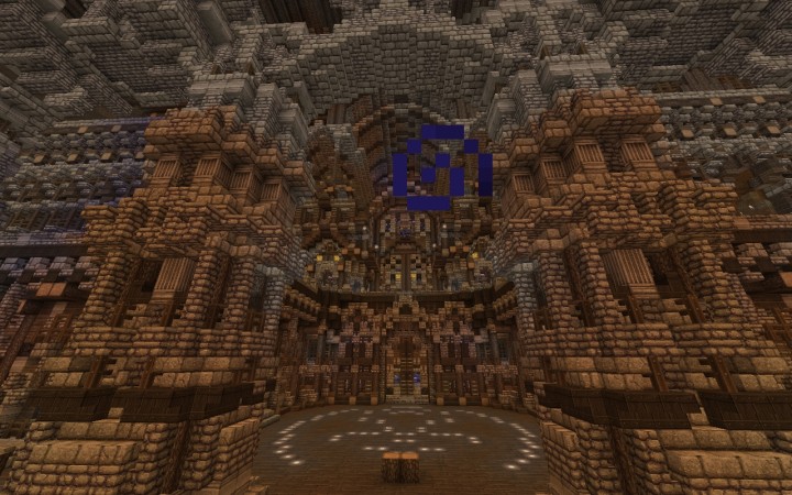 Big spawn Minecraft Map