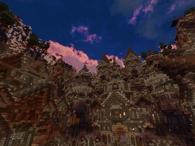Big spawn Minecraft Map