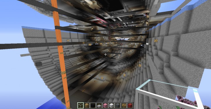 Rapier Class – Star Trek Starship (WIP) Minecraft Map