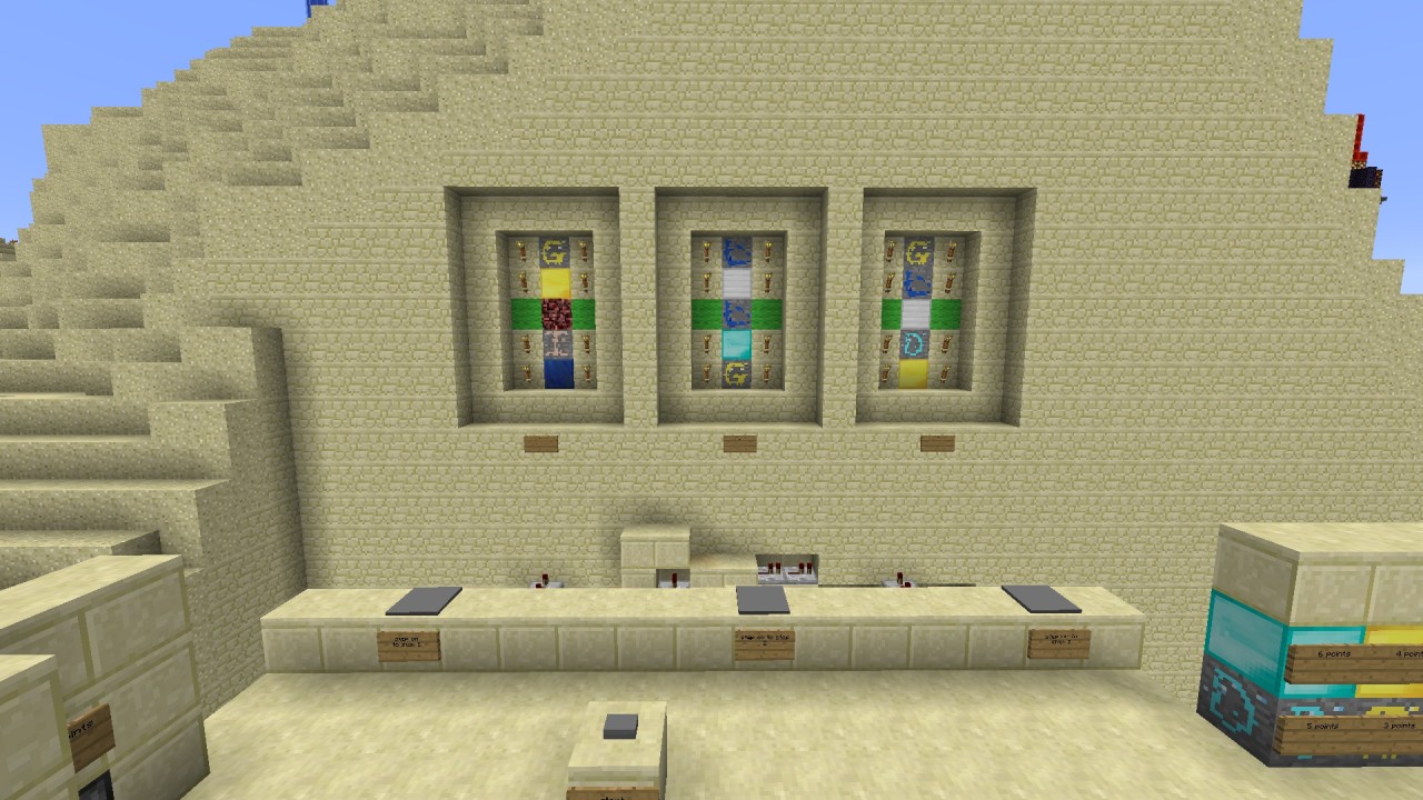 PicklePs command block world Minecraft Map