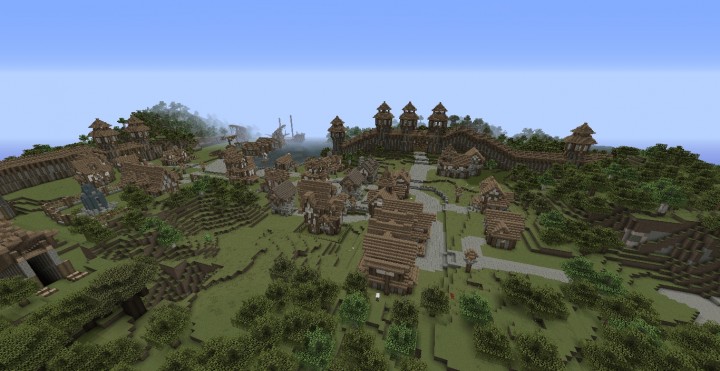 Fantasy World Minecraft Map