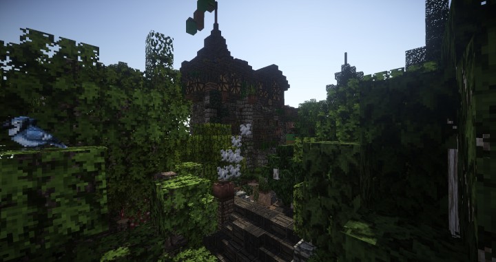 Kingdom of Boravia | Tarnton Holdfast (Medieval Keep) Minecraft Map