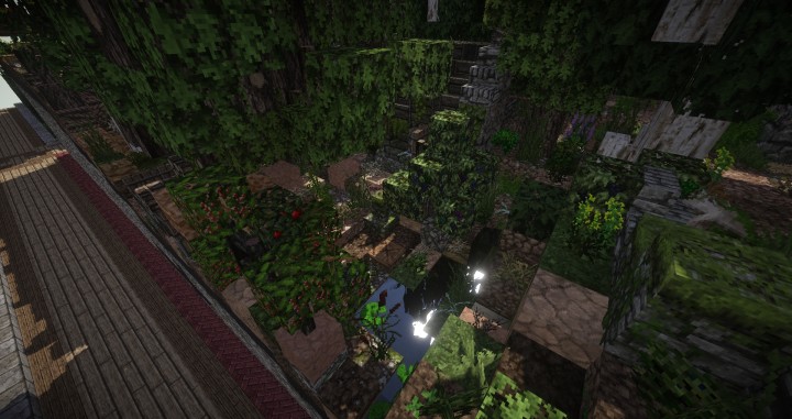 Kingdom of Boravia | Tarnton Holdfast (Medieval Keep) Minecraft Map