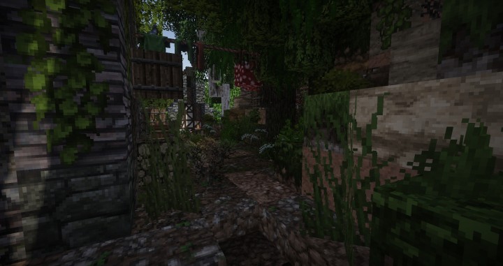 Kingdom of Boravia | Tarnton Holdfast (Medieval Keep) Minecraft Map