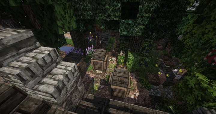 Kingdom of Boravia | Tarnton Holdfast (Medieval Keep) Minecraft Map