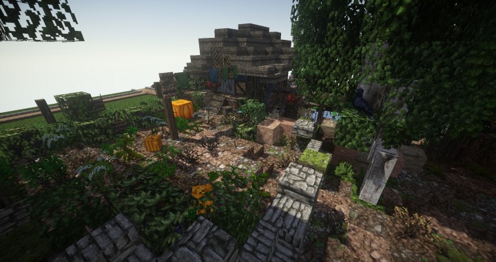 Kingdom of Boravia | Tarnton Holdfast (Medieval Keep) Minecraft Map