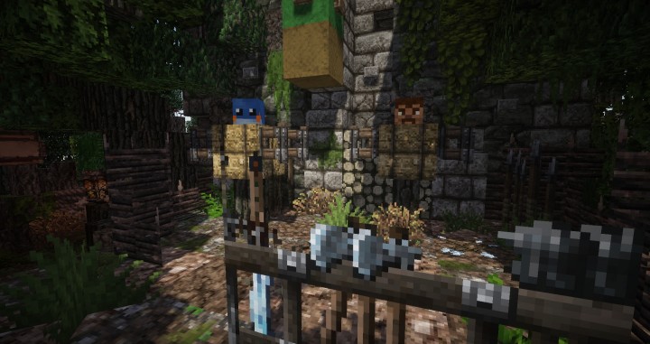 Kingdom of Boravia | Tarnton Holdfast (Medieval Keep) Minecraft Map