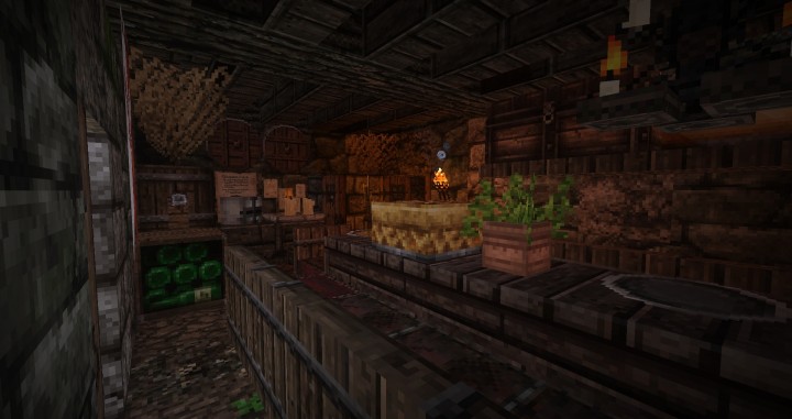 Kingdom of Boravia | Tarnton Holdfast (Medieval Keep) Minecraft Map