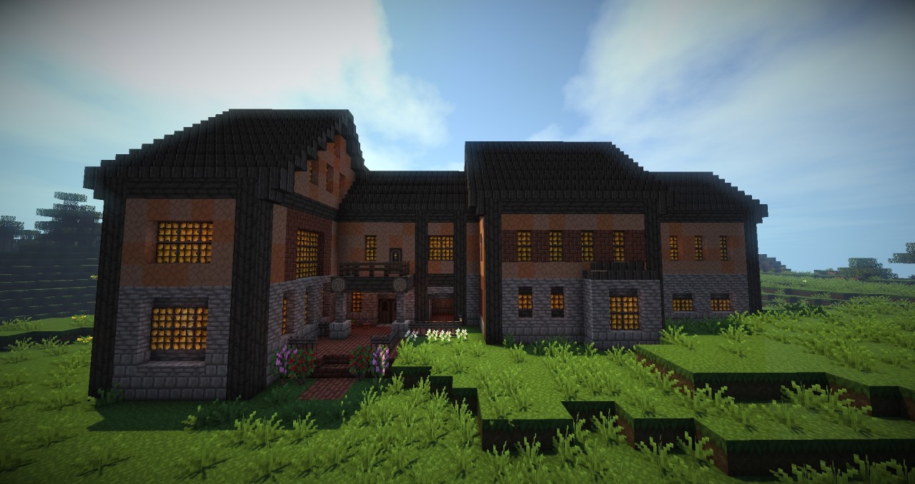 Spanish Style Home Minecraft Map
