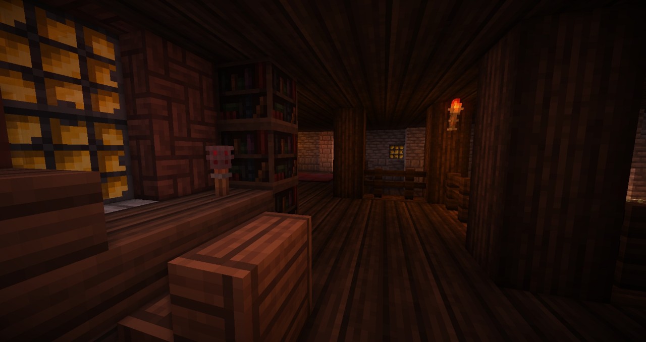 Spanish Style Home Minecraft Map