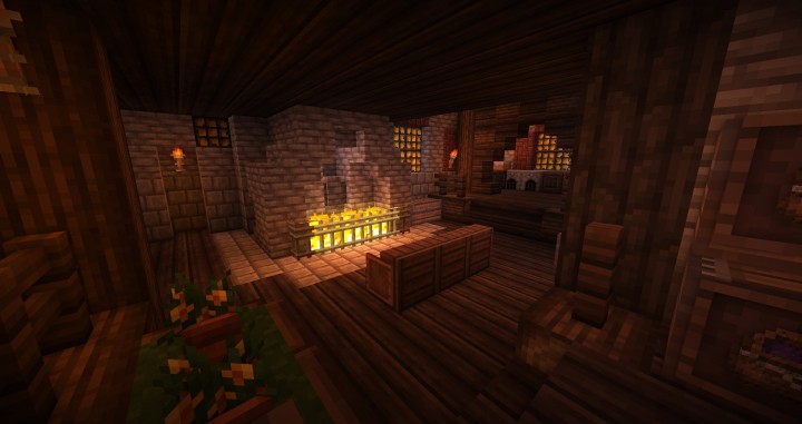 Spanish Style Home Minecraft Map