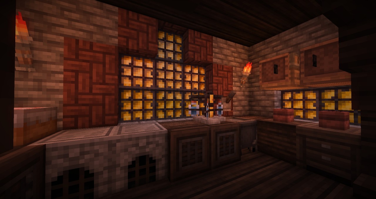 Spanish Style Home Minecraft Map