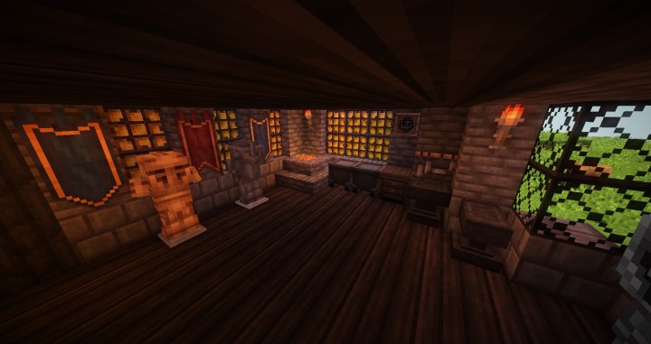 Spanish Style Home Minecraft Map