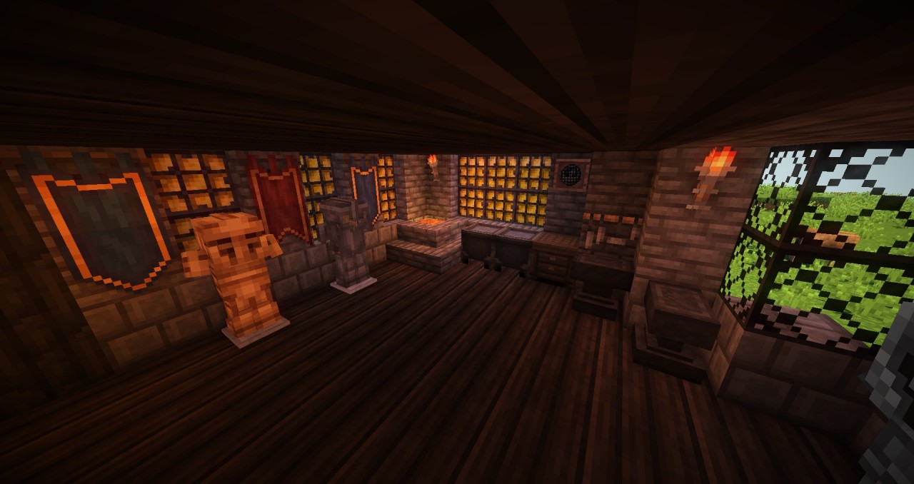 Spanish Style Home Minecraft Map