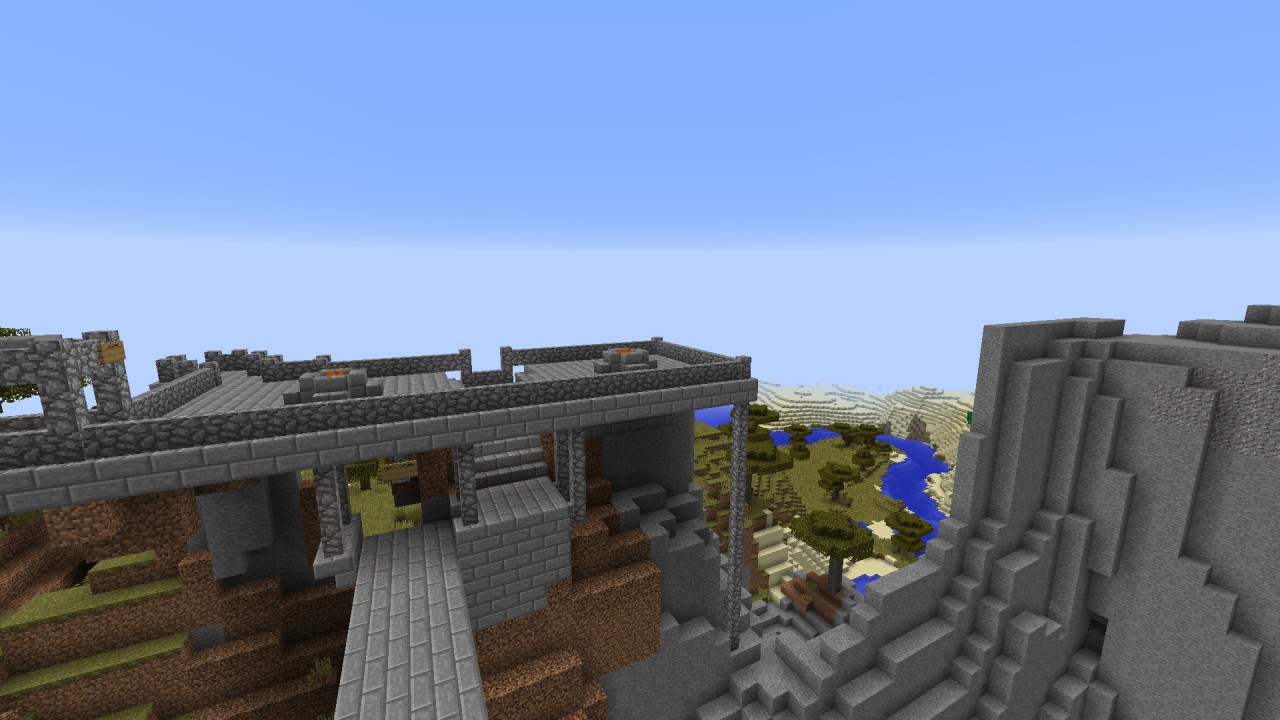 Fantasy Worldbuilding Project Minecraft Map