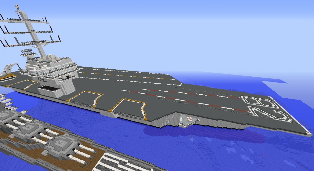 Build-A-Navy Minecraft Map