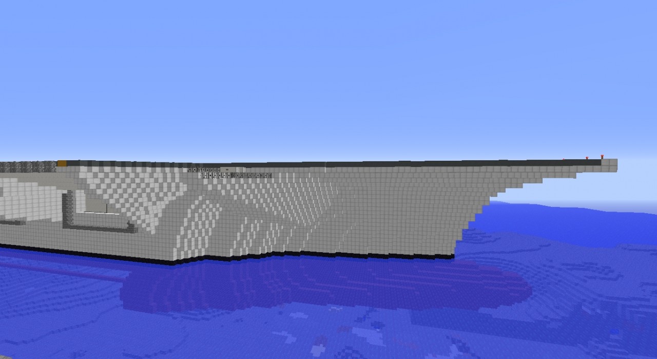 Build-A-Navy Minecraft Map