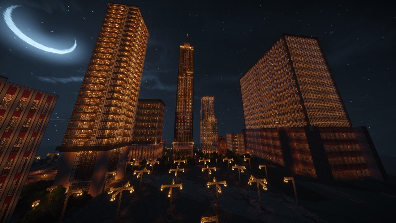 [32BW] New district Minecraft Map