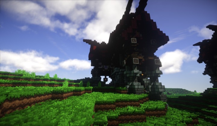 Steampunk house 3 Minecraft Map