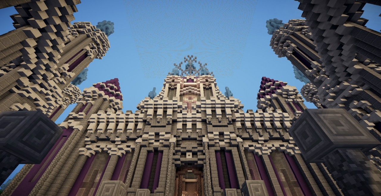 Crystal Castle - Faction Spawn - TEAM FYCIUS Minecraft Map