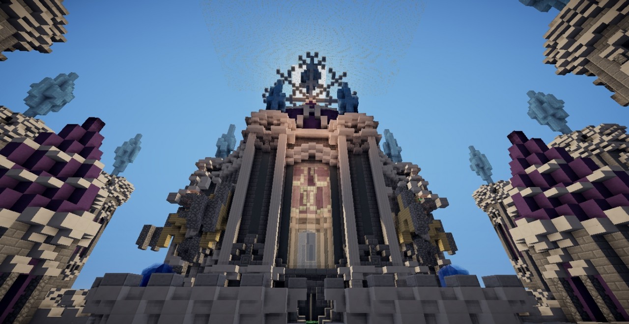 Crystal Castle - Faction Spawn - TEAM FYCIUS Minecraft Map