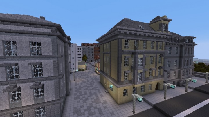 German City Environment Minecraft Project
