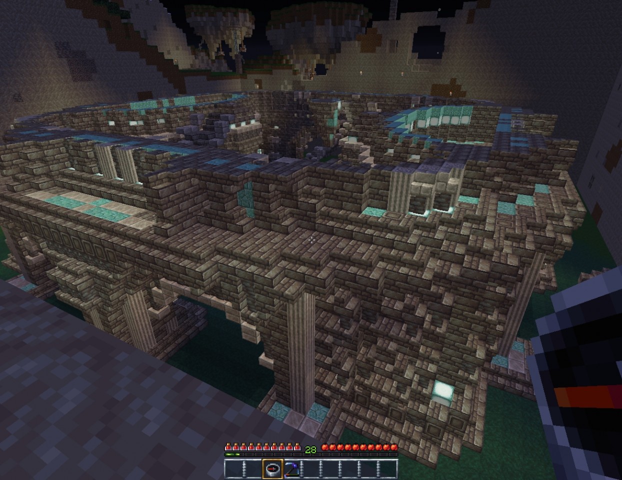 Infinity Tower Minecraft Map