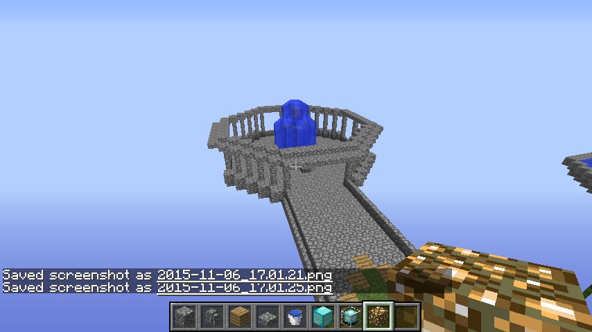 Sky Builds Minecraft Map