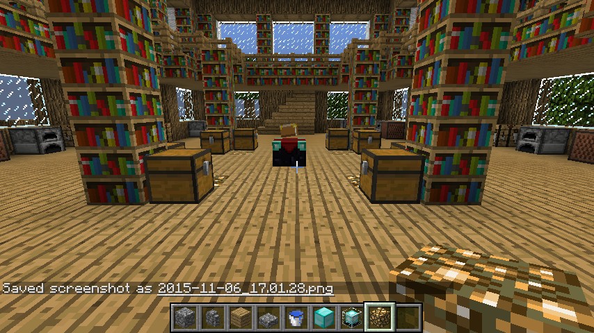 Sky Builds Minecraft Map