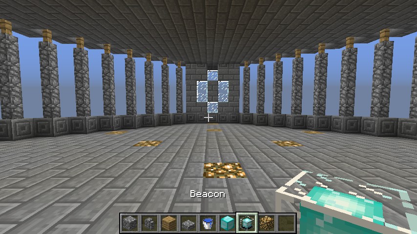 Sky Builds Minecraft Map