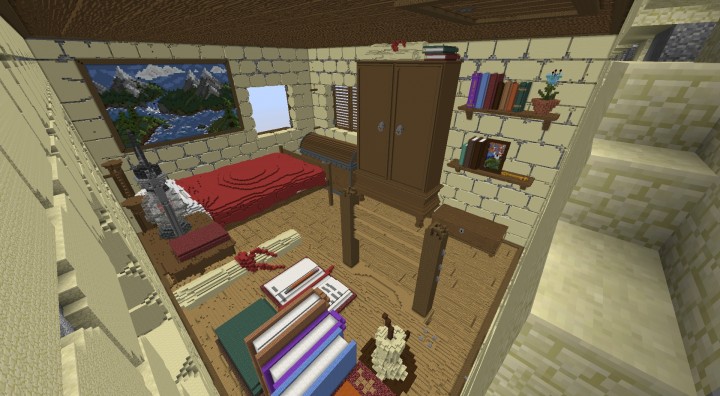 Humble Homestead Minecraft Map