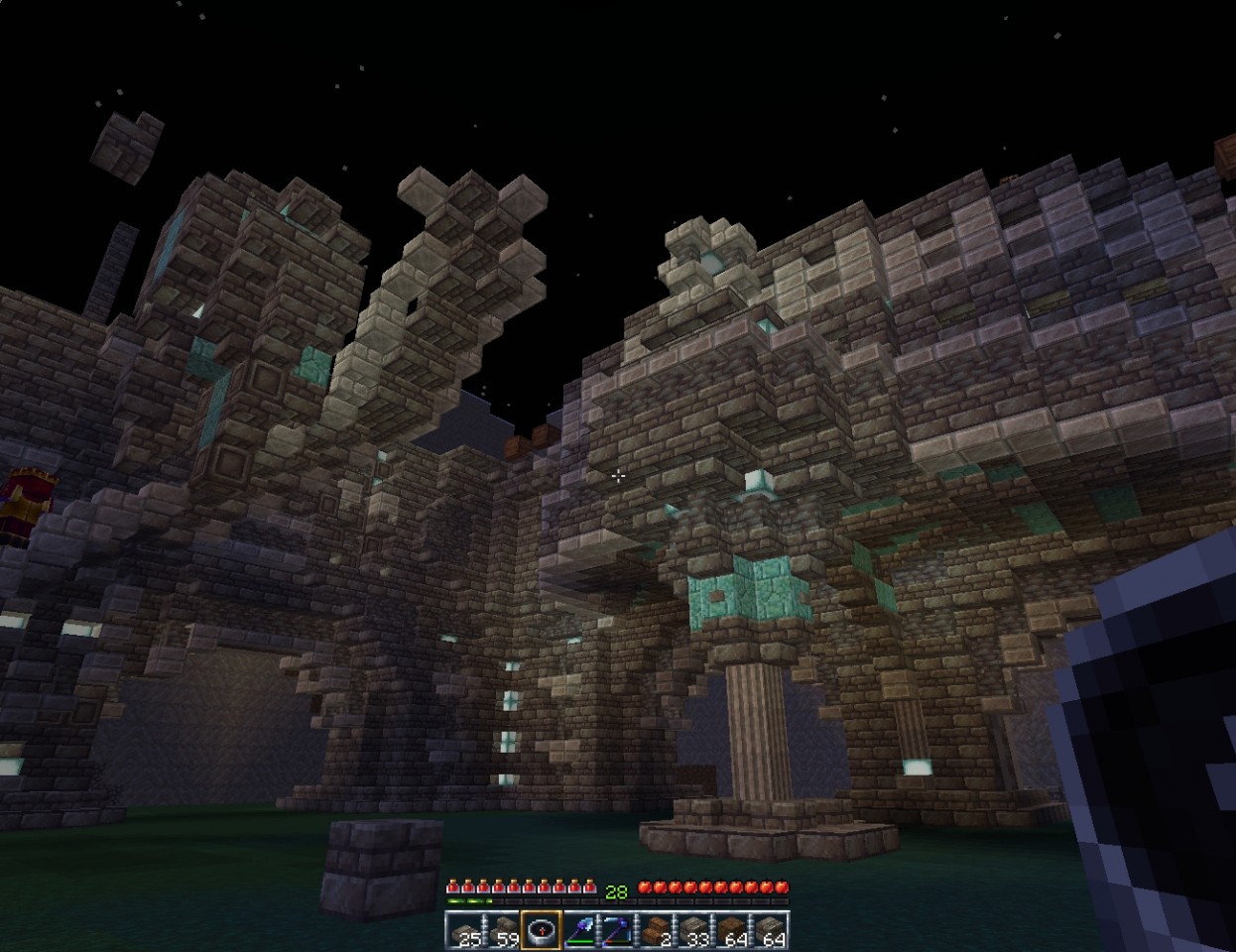 Infinity Tower Minecraft Map