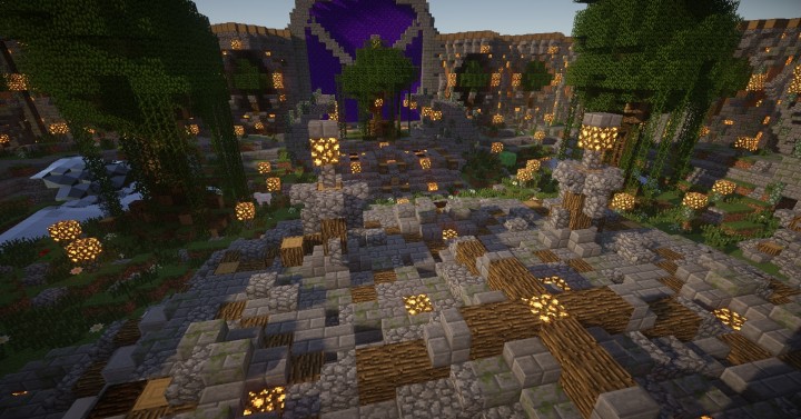 #3 Spawn Free Minecraft Map