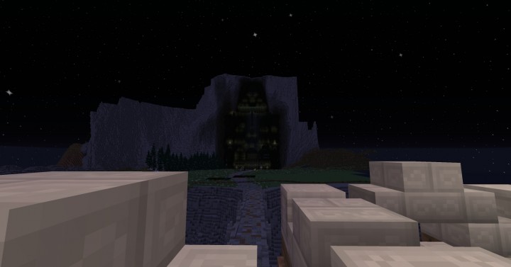 Erebor Minecraft Map