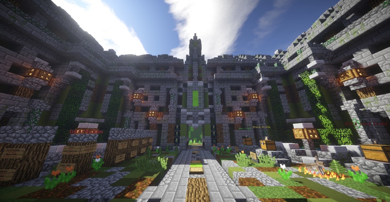 HAVOC FACTIONS Minecraft Server