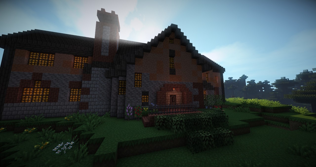 Spanish Style Home Minecraft Map