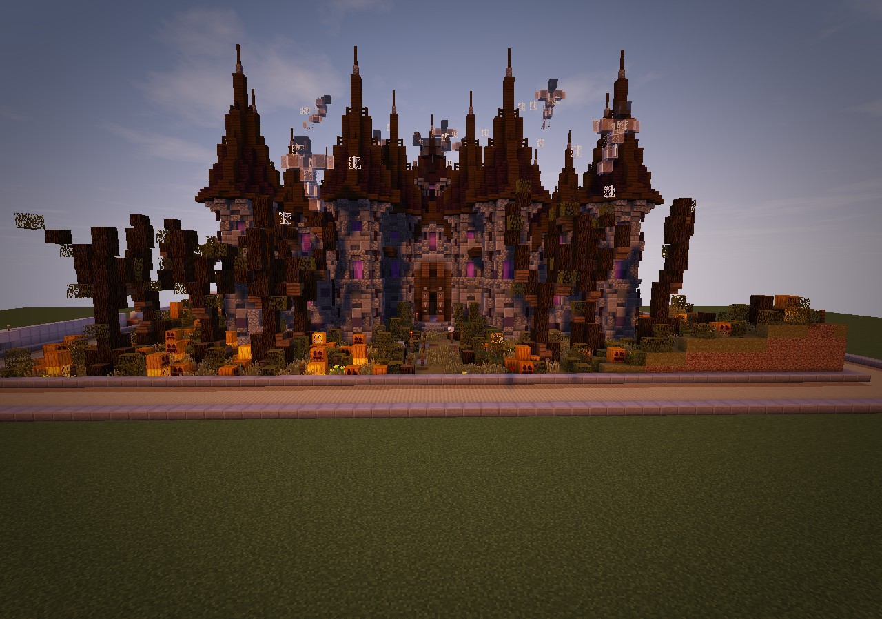 [Arzion] -= The Witch's Castle=- Minecraft Map