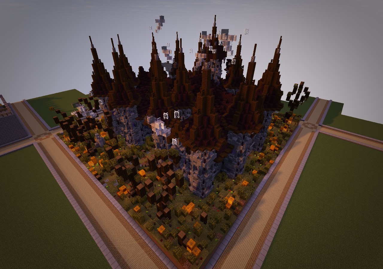 [Arzion] -= The Witch's Castle=- Minecraft Map